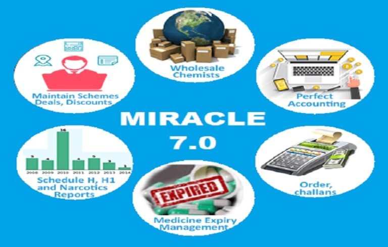 MIRACLE 7.0 - Accounting Software | ERP Software | Billing Software ...